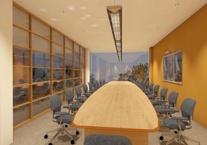 CORPORATE HQ & MANUFACTURING COMPLEX | Shilanyas Design Consultants