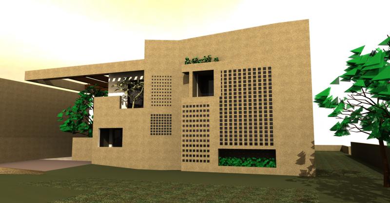 RESIDENCE FOR A JEWELLER | Shilanyas Design Consultants