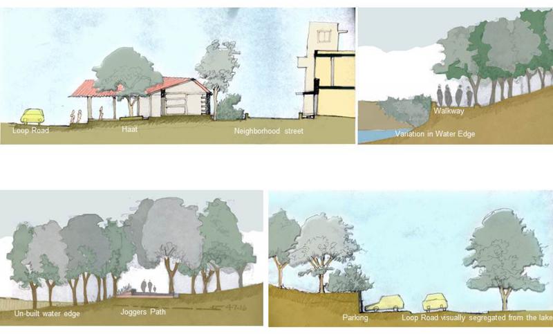 REVITALIZATION OF LAL BAHADUR SHASTRI LAKE | Shilanyas Design Consultants