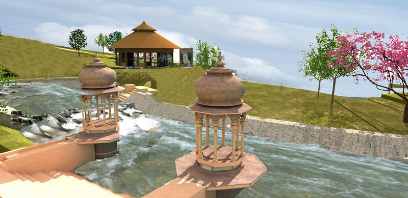 SPIRITUAL FOREST & ASHRAM | Shilanyas Design Consultants