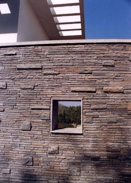 HOUSE NEGOTIATING A HILL | Shilanyas Design Consultants